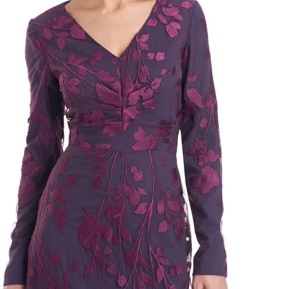 JS Collections | Dresses | Js Collection Tersea Long Sleeve Aline Gown ...